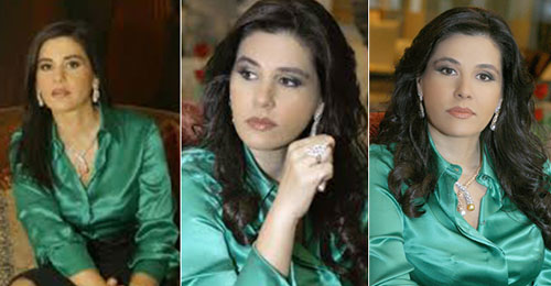 SETHRIDA GEAGEA AND FASHION - Lebanese Forces Official Website