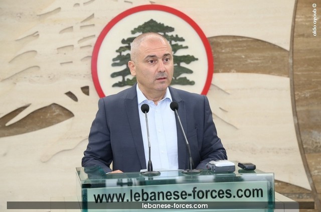 محفوض من معراب: إذا كان "حزب الله" يعني ما يقوله بدعم العماد عون ...