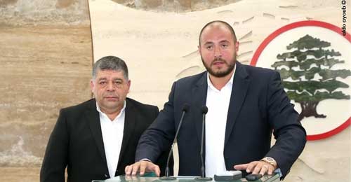 الحلو من معراب: انسحب من فرعية جزين لمصلحة التوافق - Lebanese Forces ...