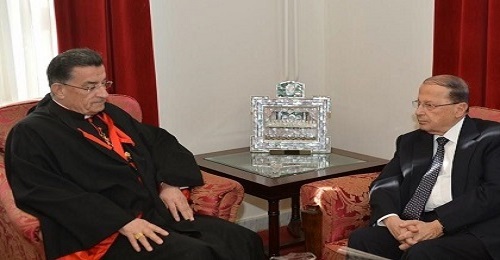 عون والكنيسة: الراعي يستنسخ معاناة صفير - Lebanese Forces Official Website