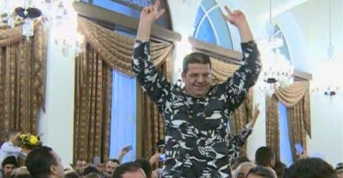 عائلة الاسير المحرر بيار جعجع: شكراً حكيم!